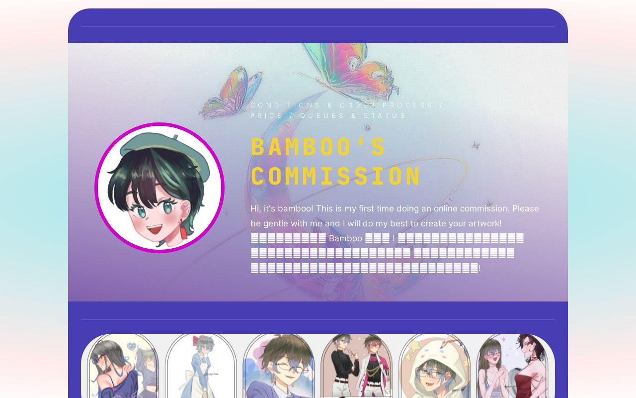 Bammboo's commission